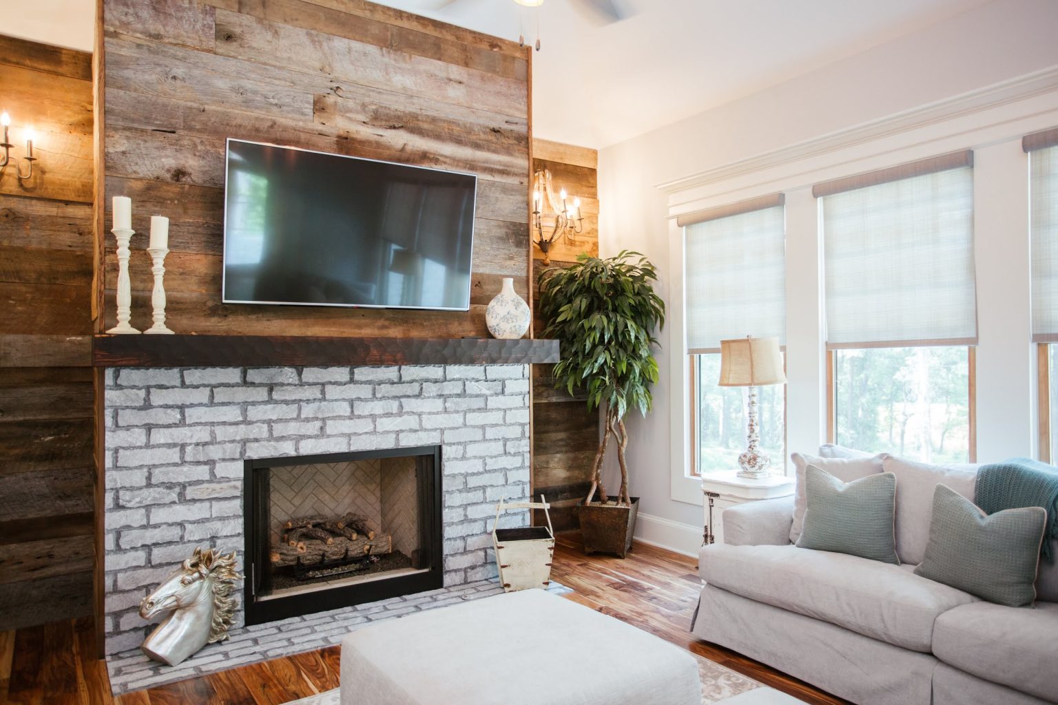 Fireplace Mantel Heights -What Height is Right? 10 Best Easy Tips