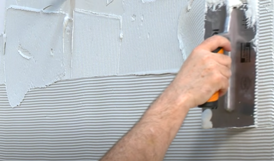 How to Install Porcelain Tile Over Kerdi Membrane