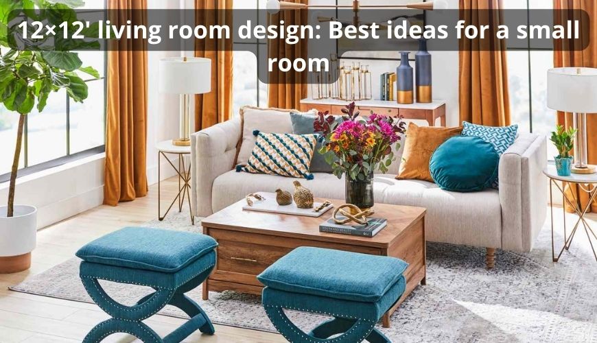 11 Great 12x12' Living Room Design and Floor Plans