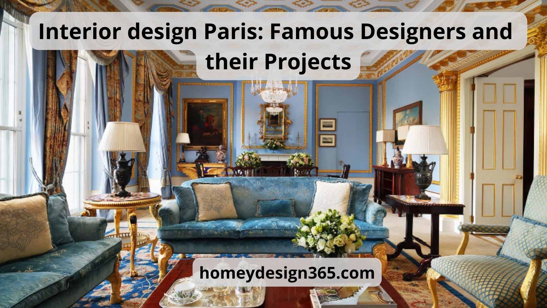 34 Best-Known Interior Design Paris: Top Projects Rewievs