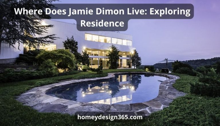 Where Does Jamie Dimon Live? A Glimpse into the Residence