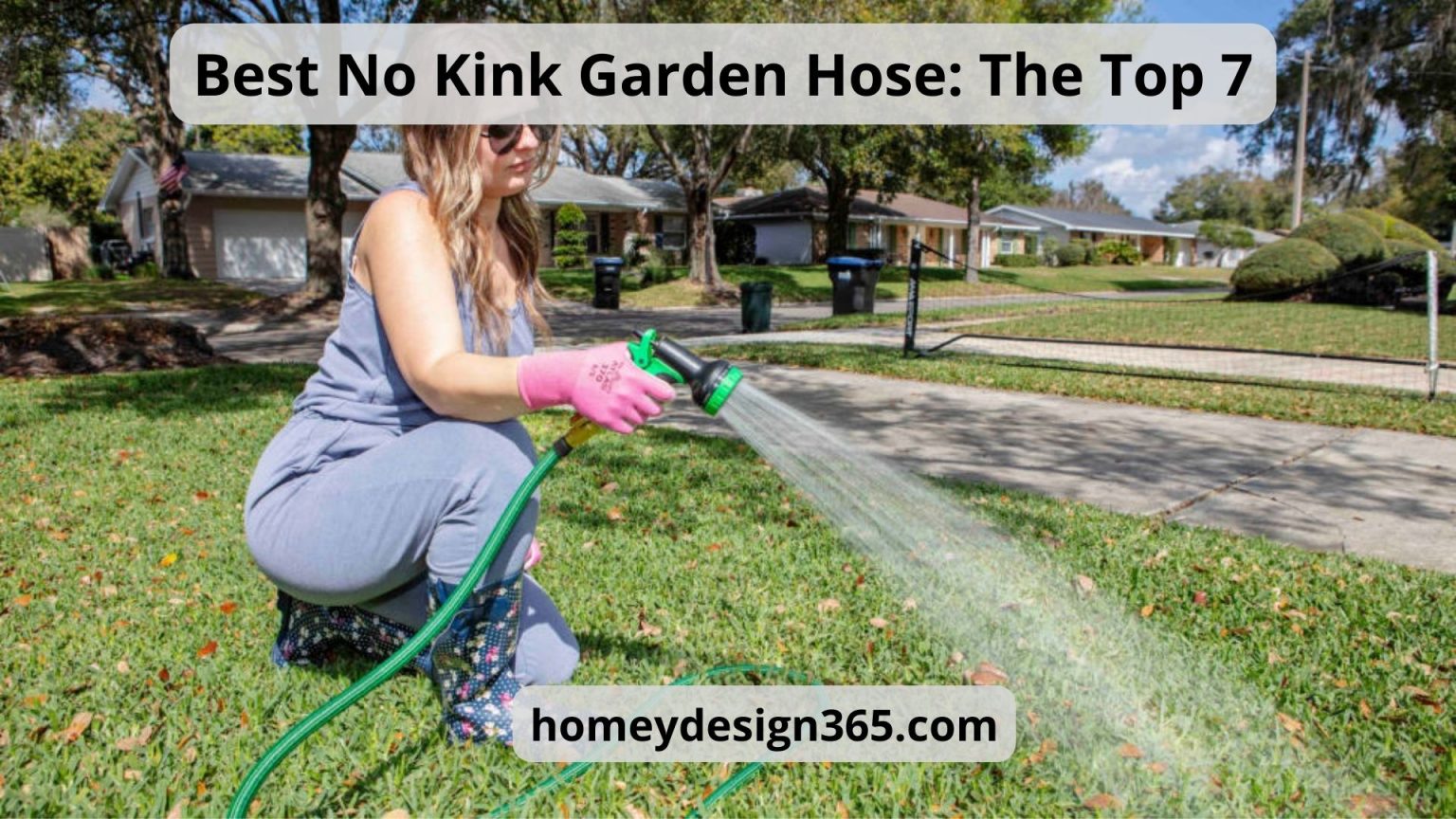 The 7 Best No Kink Garden Hose: Management and Expandable