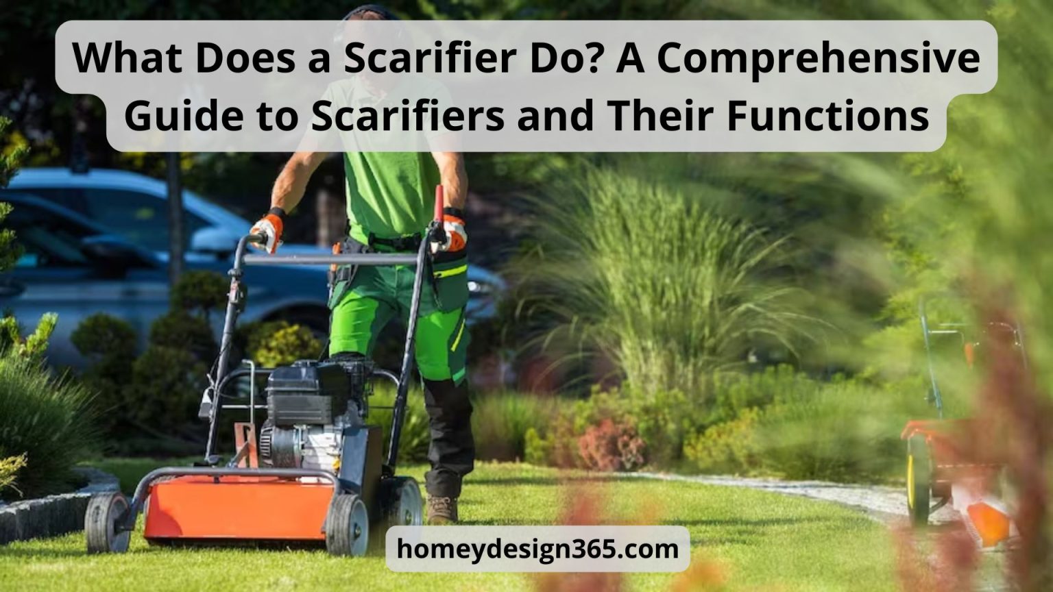 What Does a Scarifier Do? Guide to Scarifiers and Functions