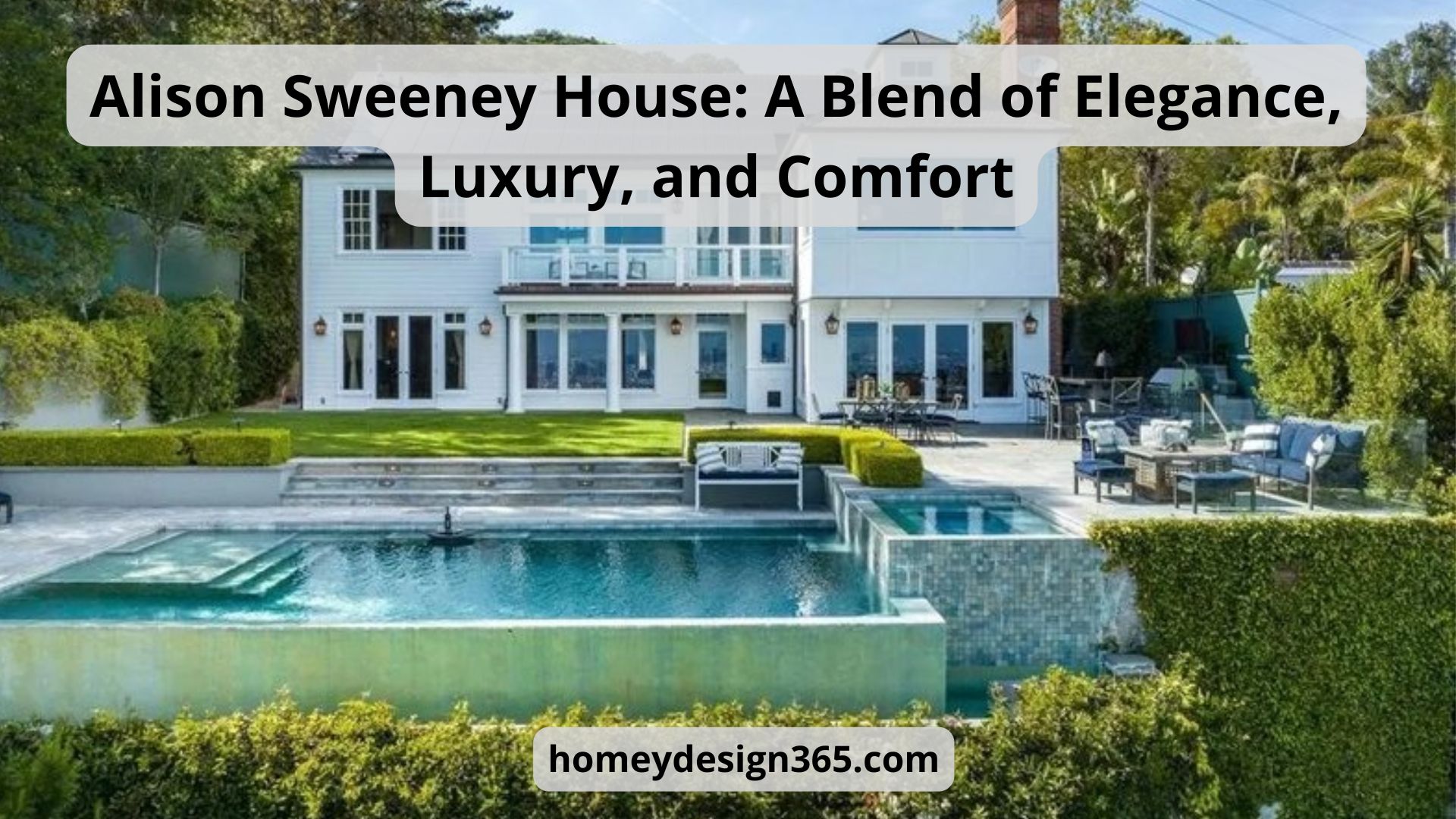 Alison Sweeney House: A Blend of Elegance, Luxury
