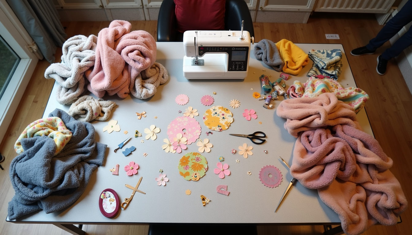 Reuse Old Blankets : 10 Creative and Practical Ideas