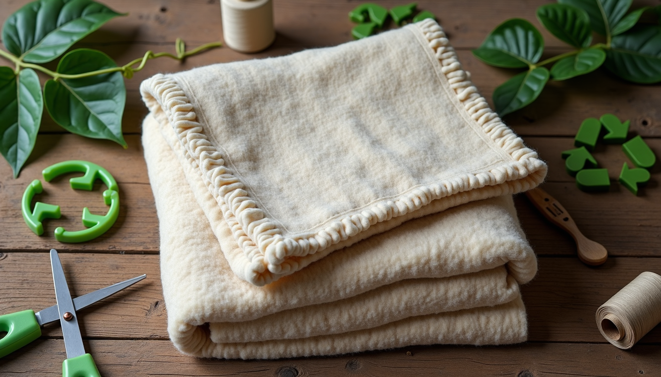 Reuse Old Blankets : 10 Creative and Practical Ideas